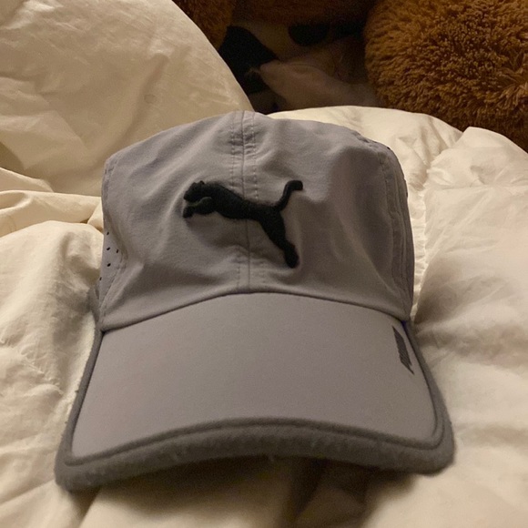 Puma | Accessories | Grey Puma Activewear Cap | Poshmark